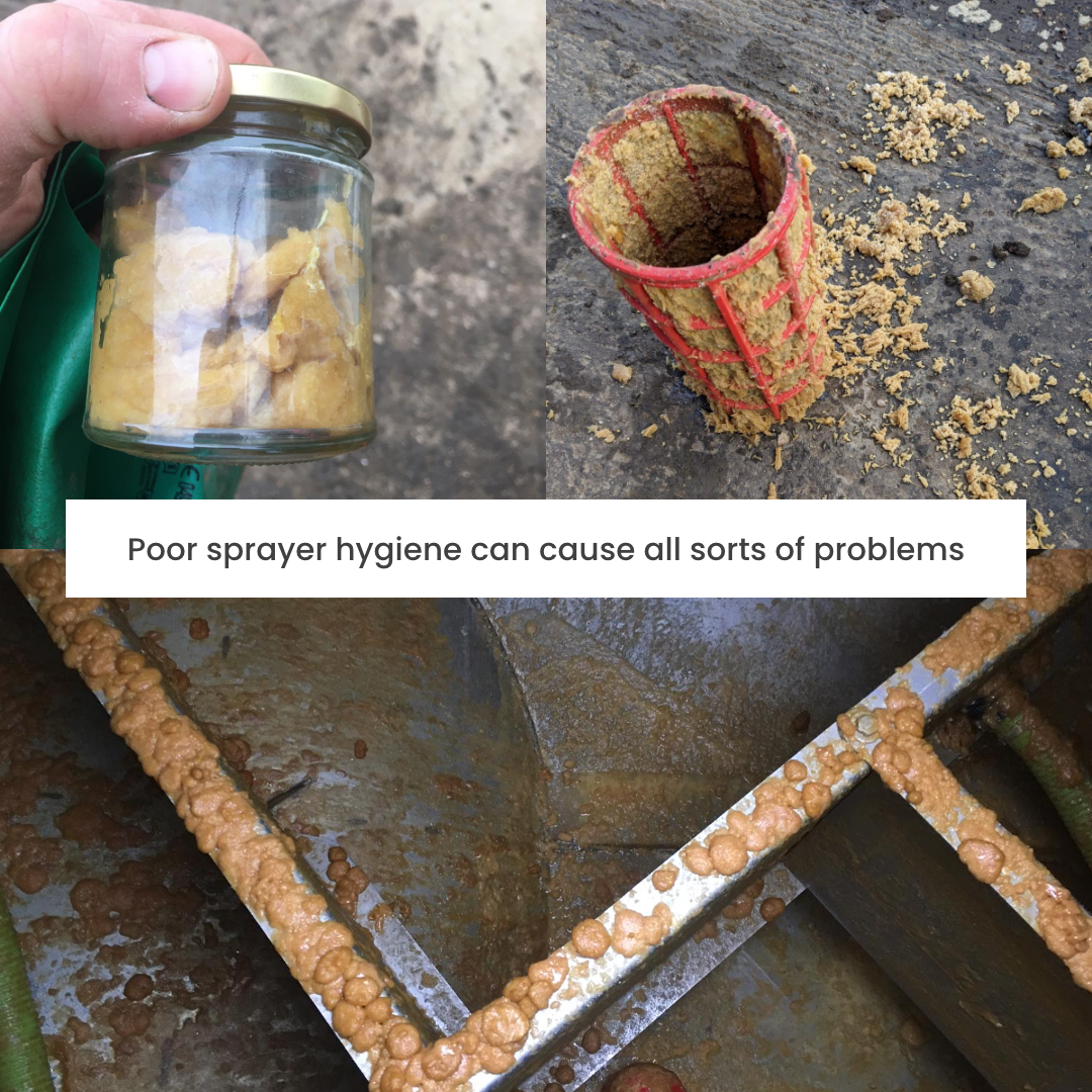 Poor tank mixing & incompatibility risks plant health » Nichino UK